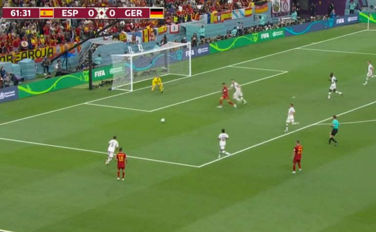 Video: Morata produces sensational finish to give Spain lead vs Germany