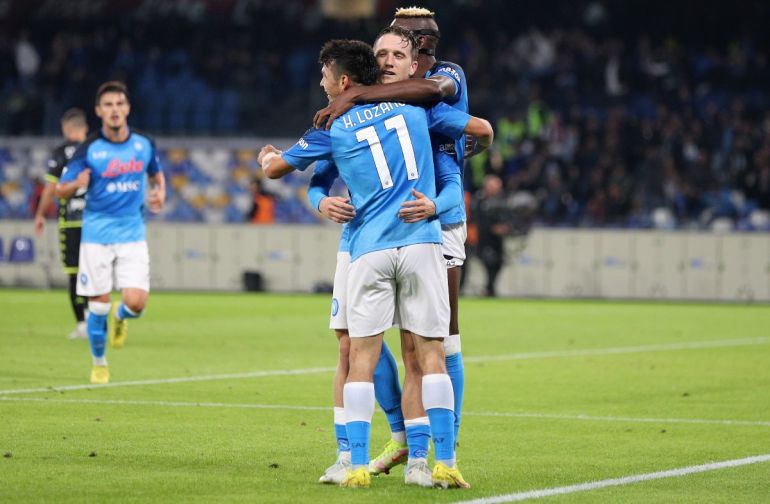 Victor Osimhen Manchester United transfer eyed from Napoli