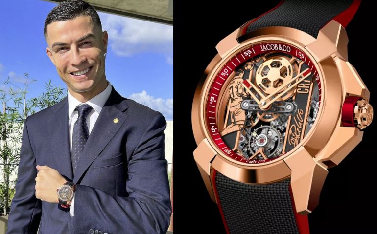 Man United news: Ronaldo dig with new watch picture