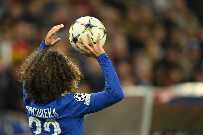 Chelsea news: Cucurella gets away with handball vs Arsenal