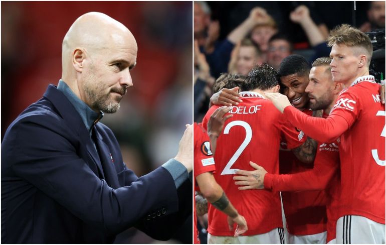 Manchester United exclusive on Rashford under Ten Hag