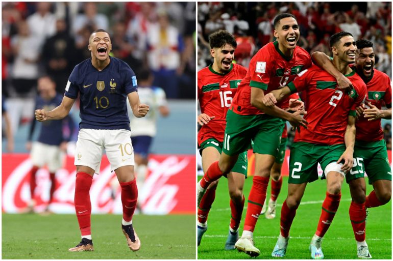 Morocco star tweets Mbappe following France’s progression to semi-finals