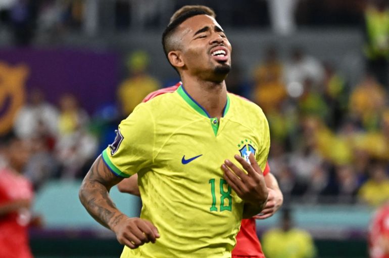 Arsenal title challenge suffers major blow as Gabriel Jesus surgery is ...