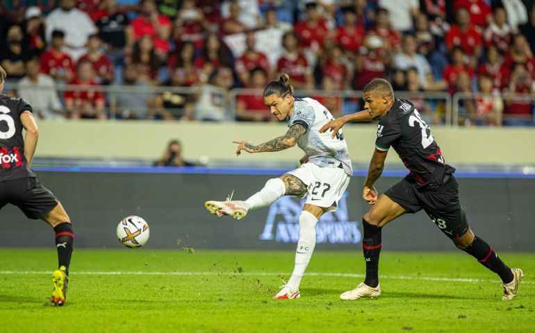 Video: Darwin Nunez scores two goals on Liverpool return in friendly