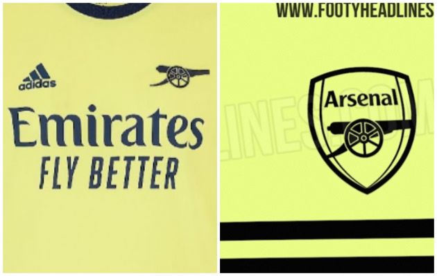 Arsenal news: 2023/24 yellow away kit