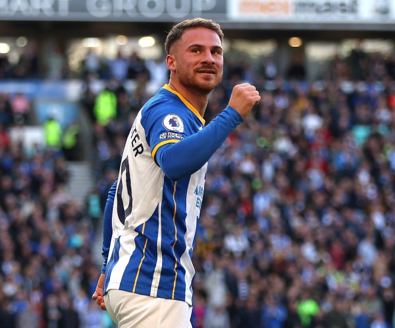 Alexis Mac Allister Man Utd transfer tough negotiation
