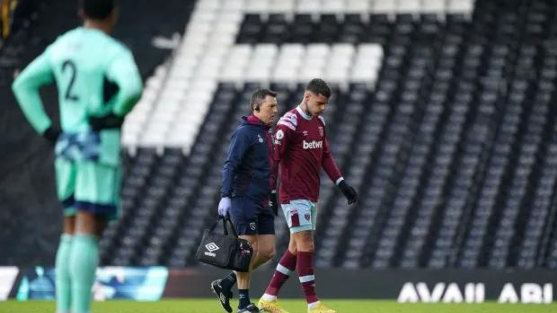 West Ham dealt injury blow as star player gets injured during friendly vs Fulham | CaughtOffside