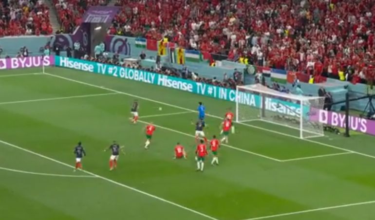 Video: France take early lead through brilliant Theo Hernandez finish