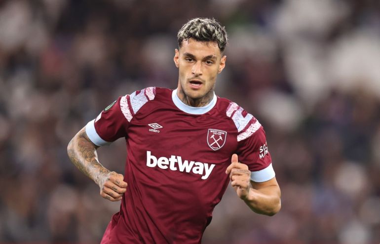 AC Milan eyeing West Ham striker as Rafael Leao replacement | CaughtOffside AC Milan eyeing West Ham striker as Rafael Leao replacement | CaughtOffside