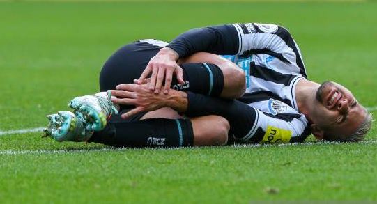 Bruno Guimaraes injury update released by Daily Mail | CaughtOffside