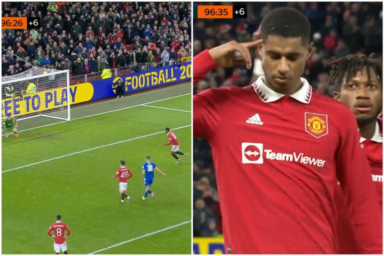 Rashford penalty secures United’s FA Cup progression