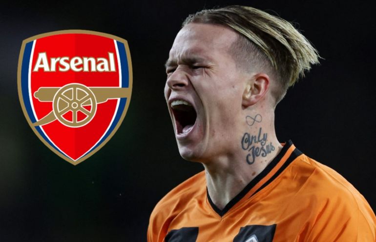 Arsenal target Mykhaylo Mudryk drops major transfer hint