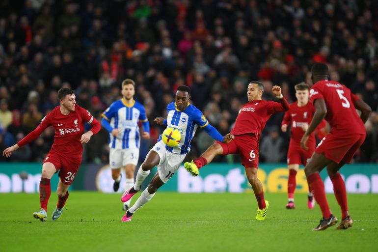 Liverpool suffer back-to-back defeats by three-goal deficit