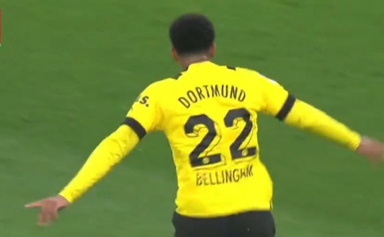 Video: Jude Bellingham scores incredible goal from outside of the box