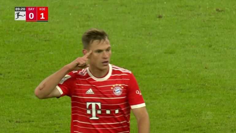 Video: Bayern Munich's Kimmich uses Rashford celebration after stunner
