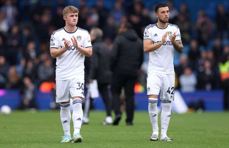 Leeds transfer news: Joe Gelhardt loan