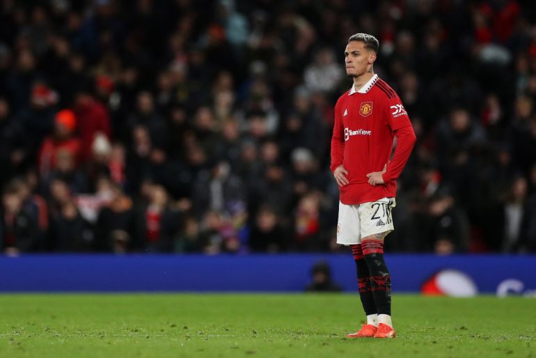 Manchester United winger Antony "can do better" says Erik ten Hag