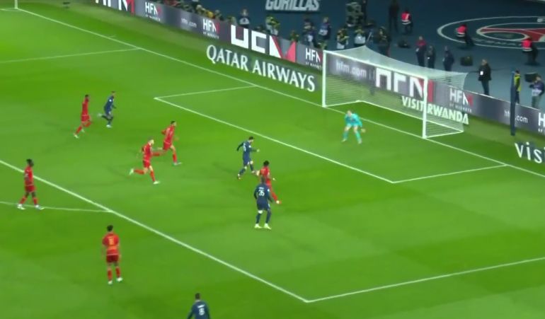 Video: Lionel Messi scores first goal as a World Cup winner on PSG return