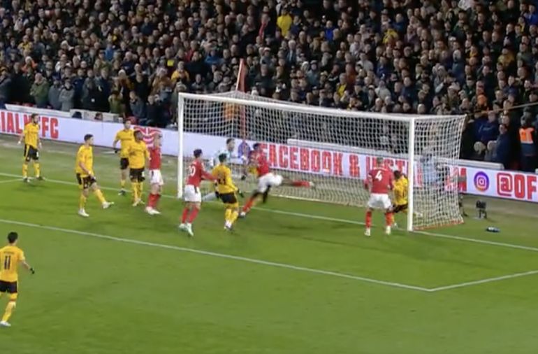 (Video) Willy Boly comes back to haunt Wolves with early EFL Cup strike