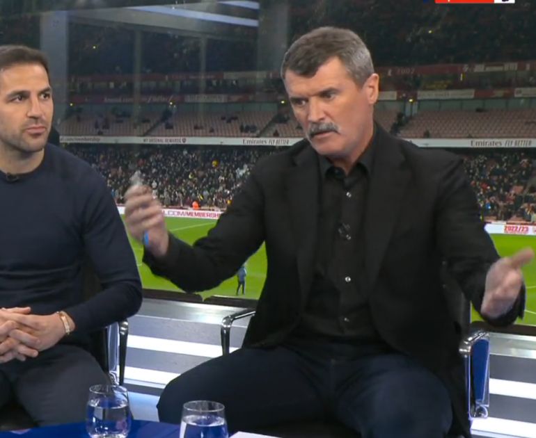 (Video) Roy Keane fumes after Manchester United concede - "Do your job"