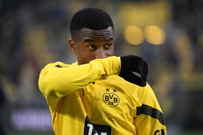 Chelsea and Newcastle made Moukoko transfer approach