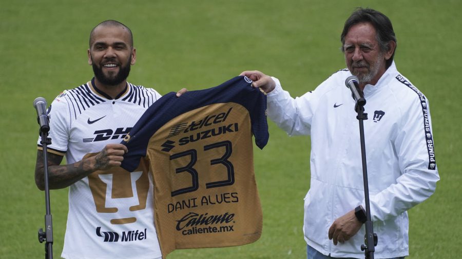 Pumas cut ties with Dani Alves after sexual assault accusations lead to jail time | CaughtOffside