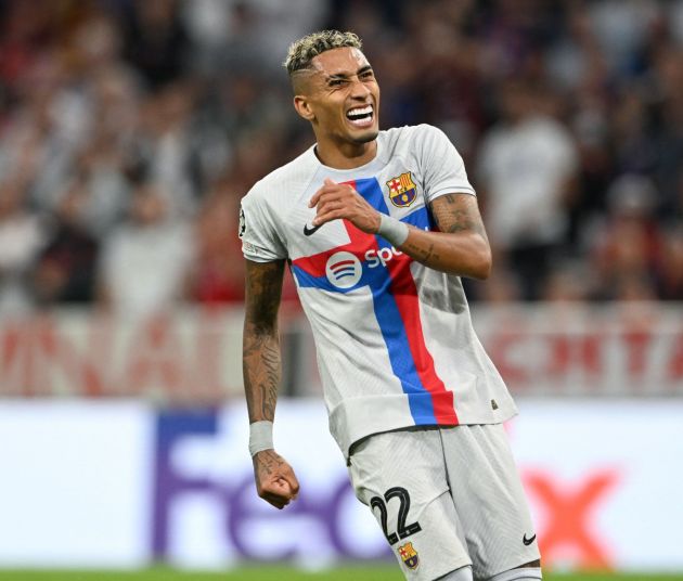 Arsenal transfer news: Raphinha Ferran Torres talks