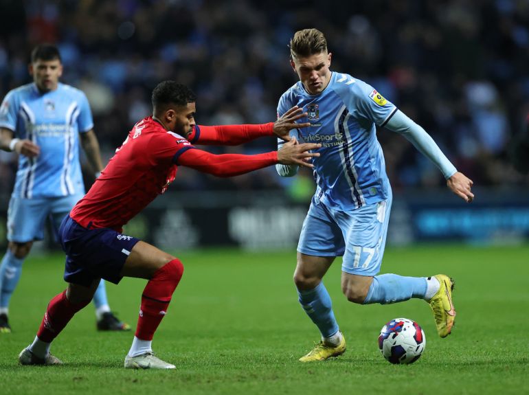 Coventry City FC Transfer News, Rumours & Gossip | CaughtOffside