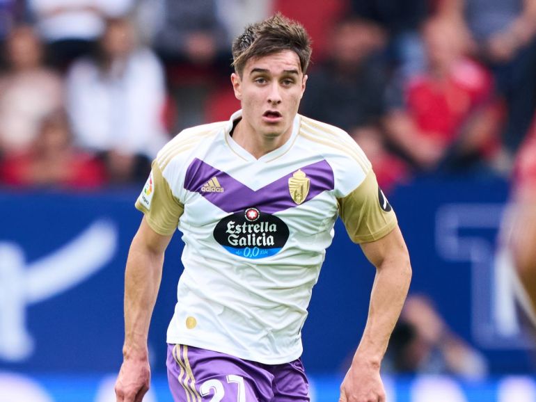 Ivan Fresneda Arsenal transfer eyed from Valladolid
