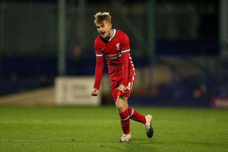 Liverpool transfer news: Jake Cain Swindon