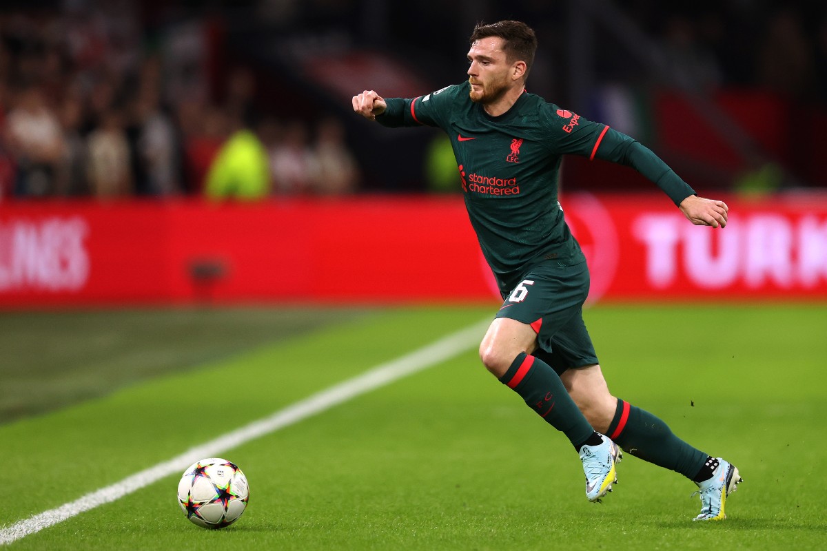 Liverpool news: Andrew Robertson on Brentford defeat