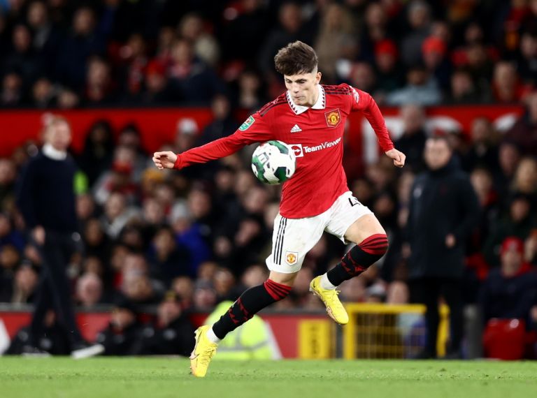 Man United transfer news: Alejandro Garnacho contract latest