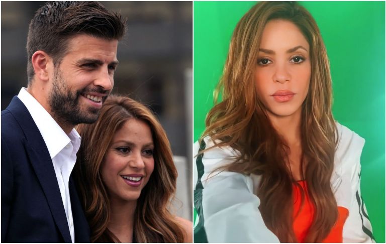 Shakira aims dig at Gerard Pique on Instagram