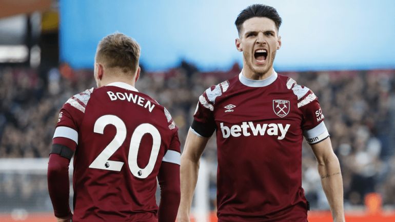 Declan Rice keen on Arsenal transfer