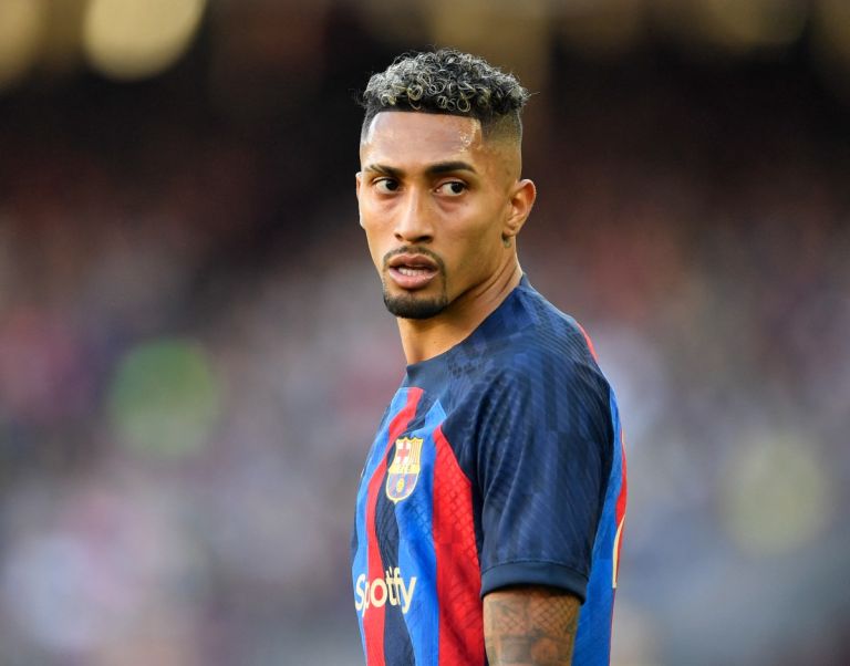 Raphinha reveals which player he'd love to see at Barcelona