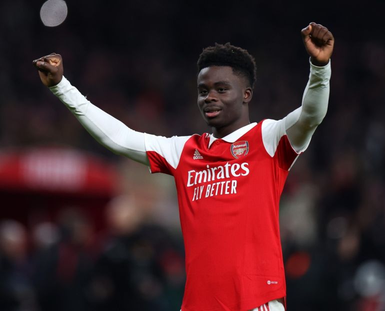 Arsenal transfer news: Bukayo Saka close to new contract