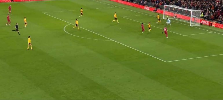 Video: Mo Salah puts Liverpool ahead with a calm finish after a mistake ...