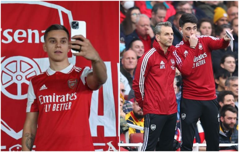 Arsenal transfer news:: Stuivenberg role in Trossard deal