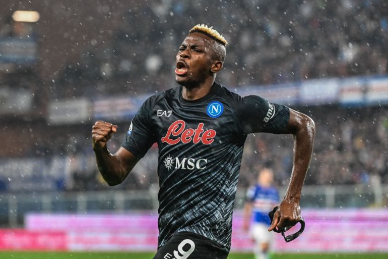 Victor Osimhen on Drogba text and Haaland inspiration