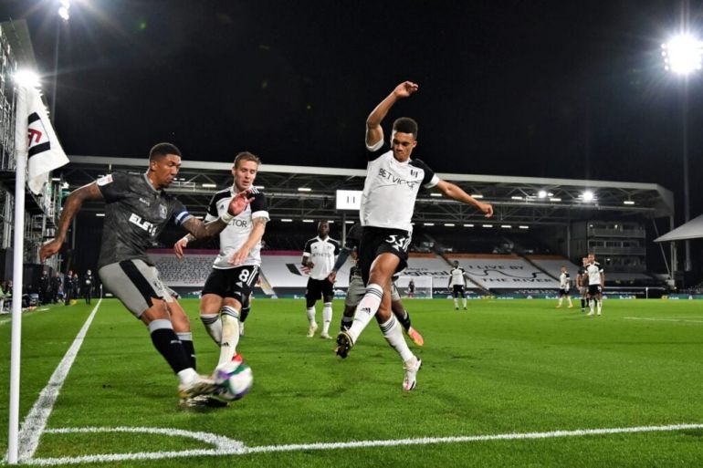 Newcastle keen on signing Fulham defender Antonee Robinson