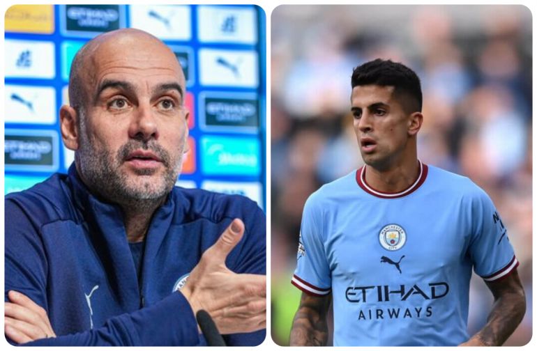 Pep Guardiola addresses why Cancelo really left during press conference