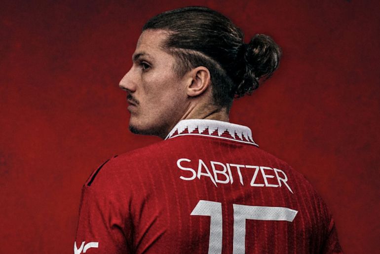 (Photo) Man United confirm Marcel Sabitzer's shirt number