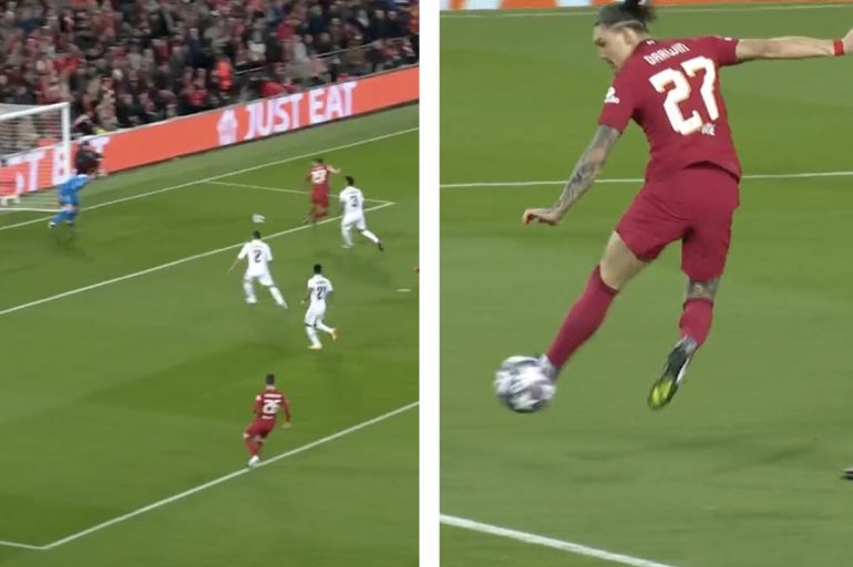 Darwin Nunez scores sensational back-heel flick against Real Madrid