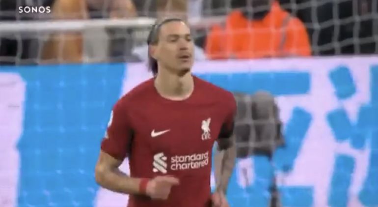 Liverpool news: Watch Darwin Nunez's reaction to his chants from crowd