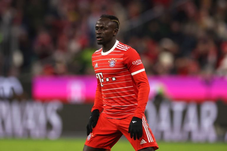 Manchester United linked with Sadio Mane