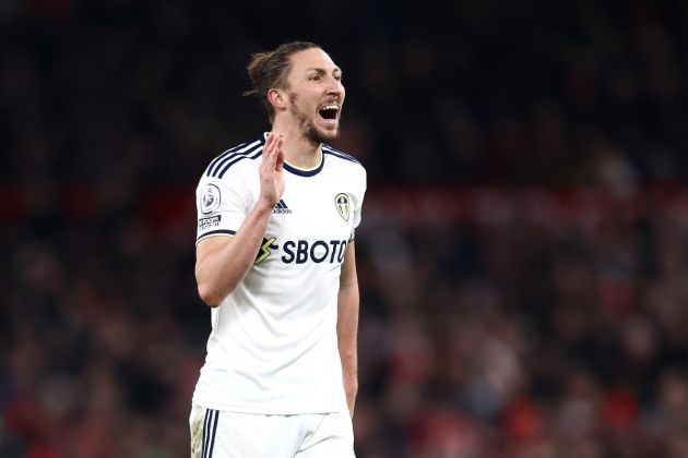 Luke Ayling criticised for performance against Crystal Palace