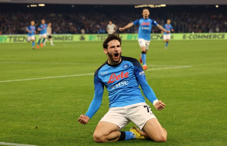 Khvicha Kvaratskhelia 'one step away' from joining European giants