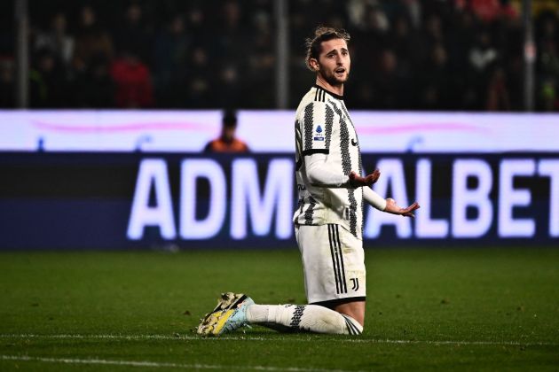 Liverpool eyeing Adrien Rabiot move on a free transfer