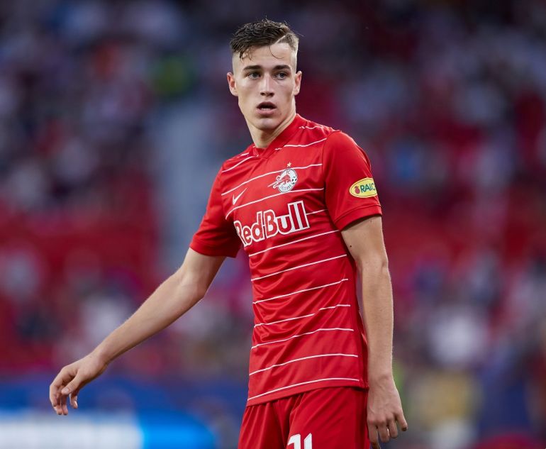 Luka Sucic Newcastle Liverpool transfer latest