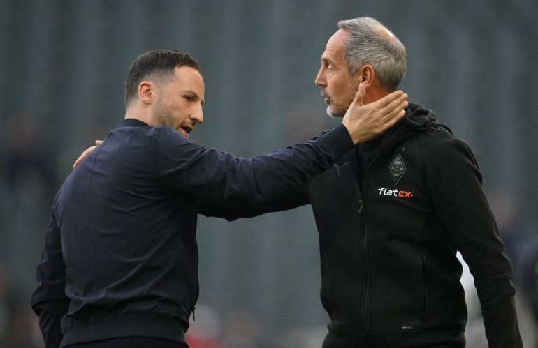 Adi Hutter Crystal Palace manager talks held